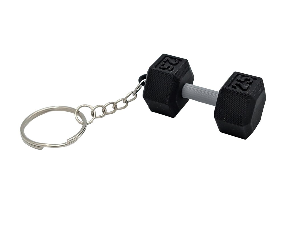 Various Colors/weights Dumbbell Keychain, Orange Theory, Fitness ...