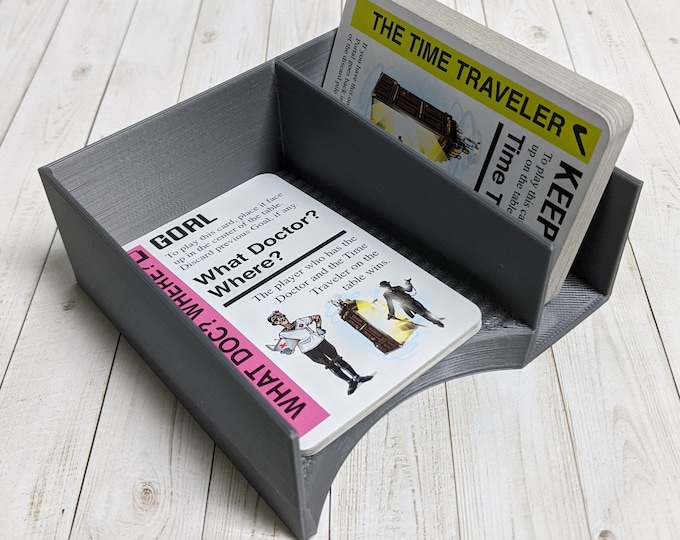 Draw and Discard Card Holder, Game Card Draw and Discard Holder, Deal ...