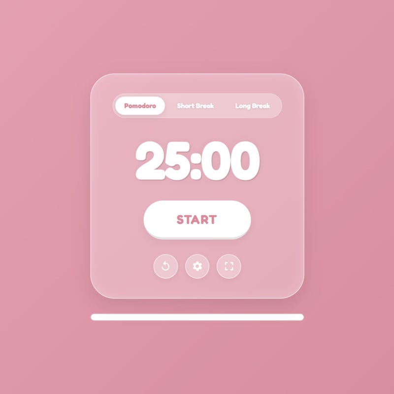 Pink Timer - Etsy