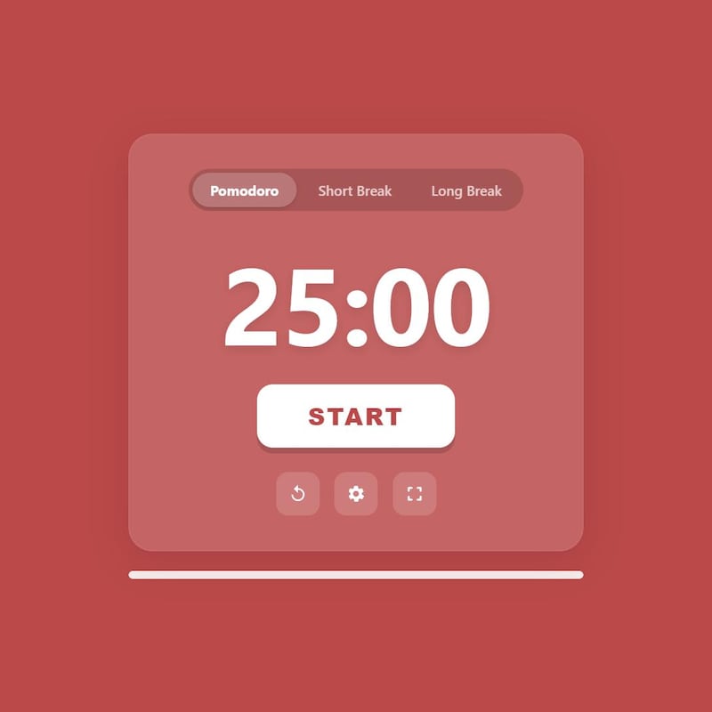 Pomodoro Clock Timer - Etsy
