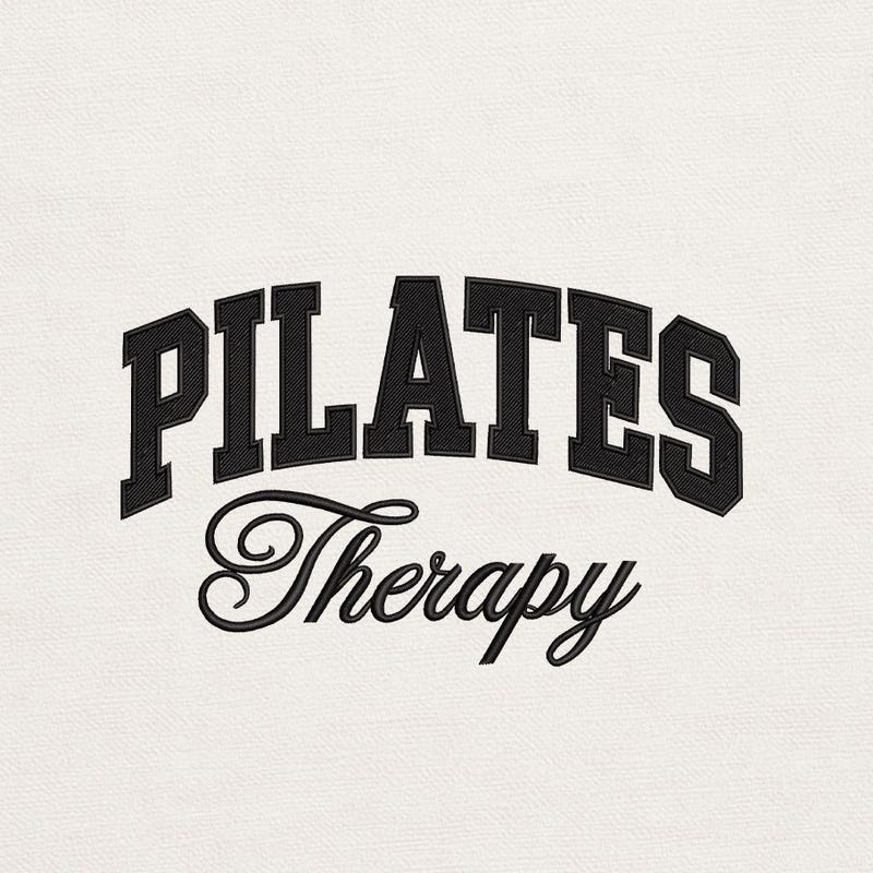 Pilates Logo Kit - Etsy