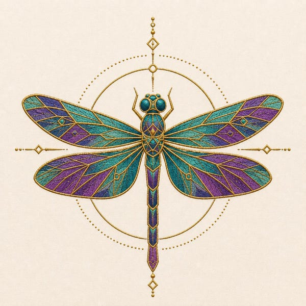 Jewel Dragonfly - Etsy UK