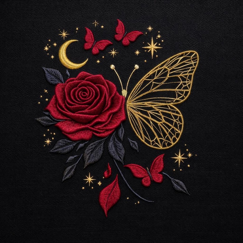 Rose Moon Design - Etsy
