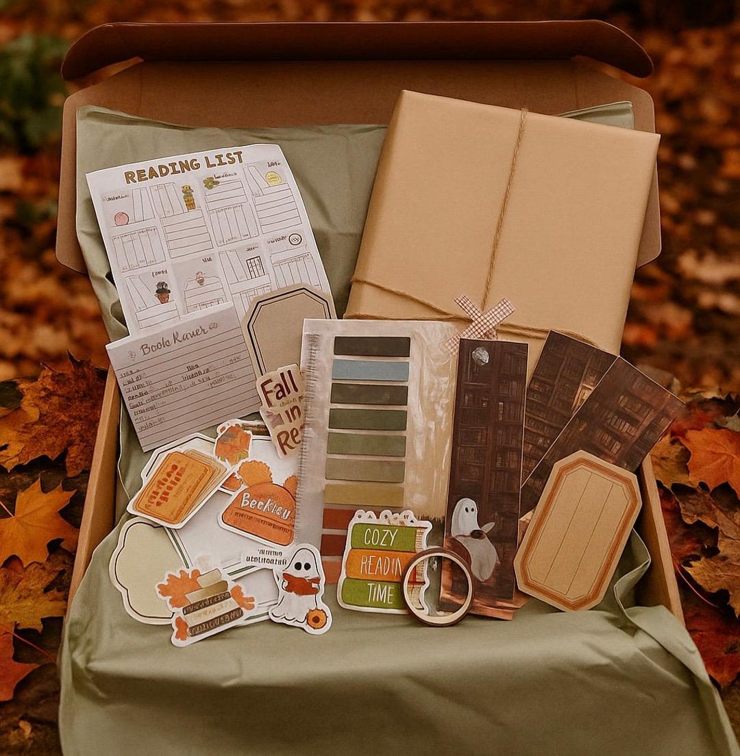 FALL VERSION - Blind Date With A Book - NEW Etsy Seller - Etsy