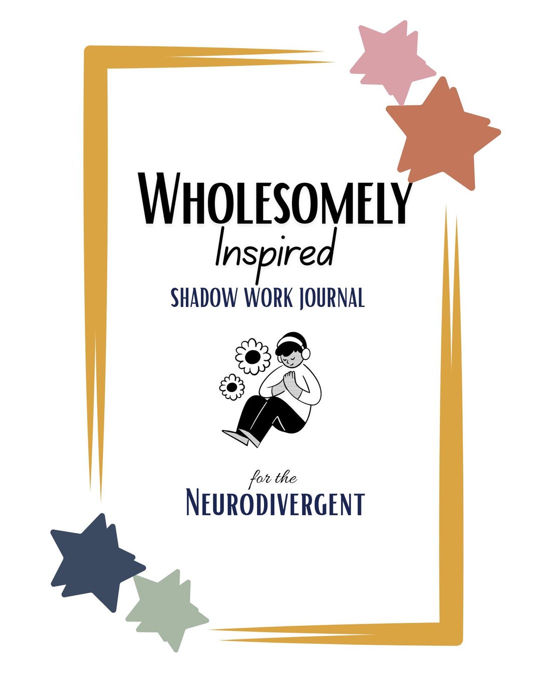 Neurodiergent Friendly Shadow Work Journal - Etsy