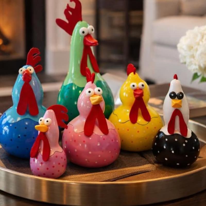 Chicken Gourd - Etsy