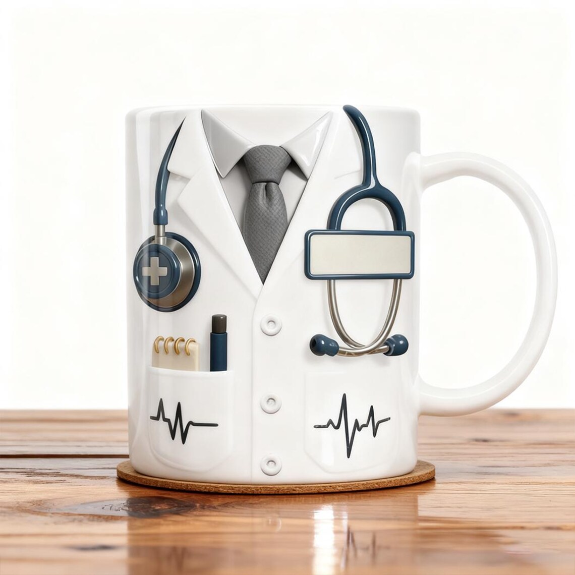 Custom Doctor Mug With Name – Personalized Medical Gift, Doctor Mom ...