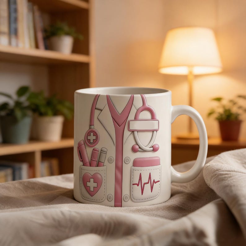 Custom Doctor Mug With Name – Personalized Medical Gift, Doctor ...