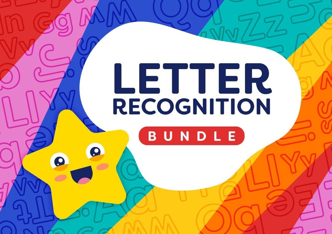 Letter Recognition Worksheets, Uppercase Lowercase Matching, Beginning ...