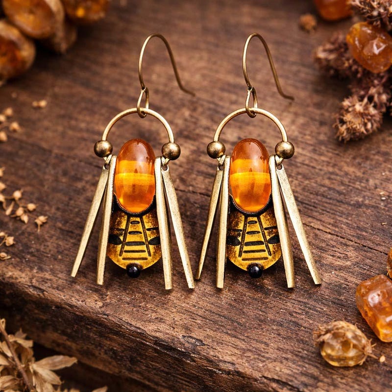 Artisan Insect Jewelry - Etsy UK
