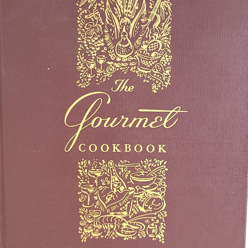 Gourmet Magazine - Etsy