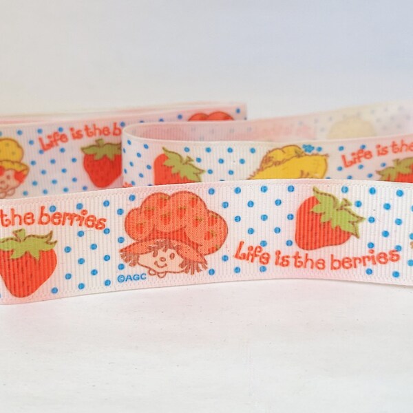 Strawberry Shortcake Hat - Etsy