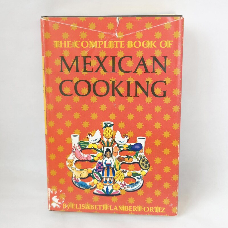 Mexican Vintage Cookbook - Etsy