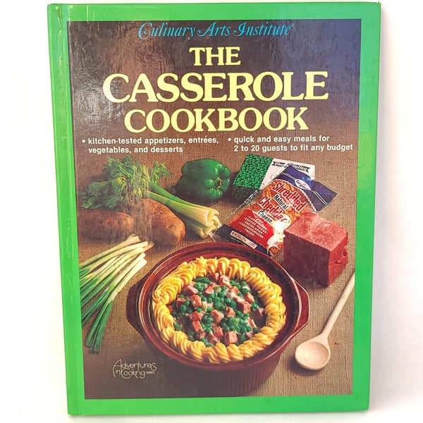 Casserole Cookbook - Etsy
