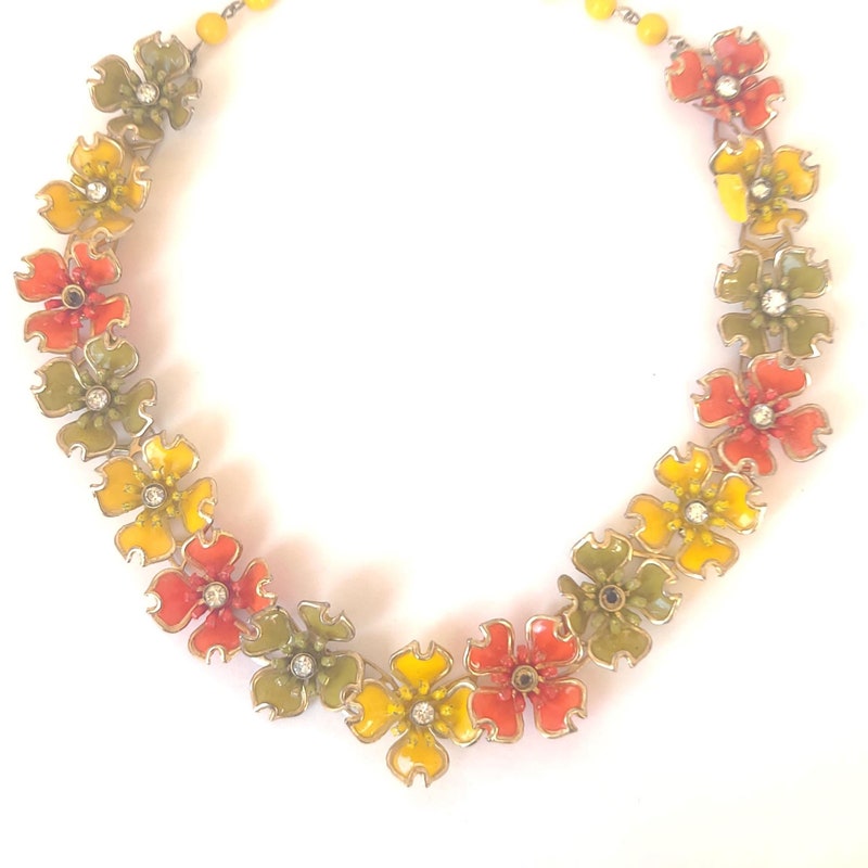 70s Costume Jewelry - Etsy