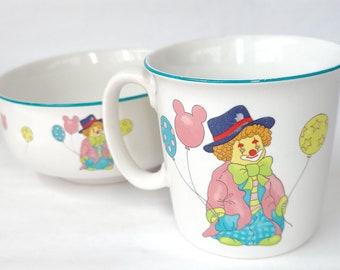 Clown Mug | Etsy