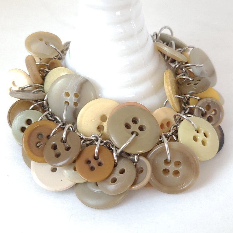 Upcycled Bracelets - Etsy