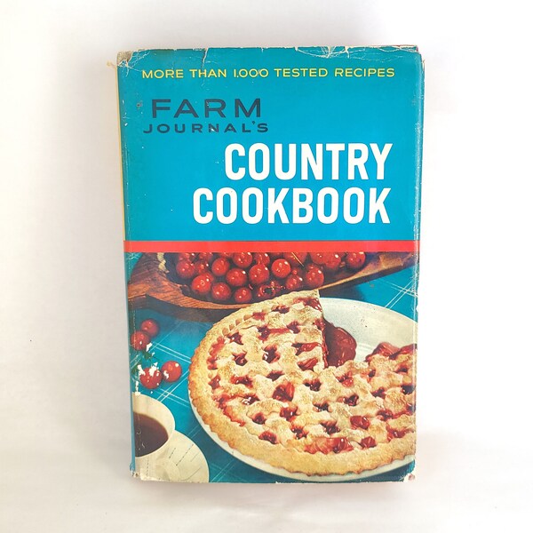 Vintage Cookbook - Etsy