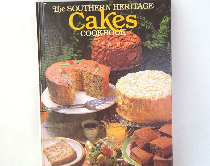 Vintage 1983 Southern Heritage Cakes Cookbook - Vintage Cake Cookbook ...