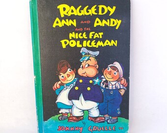 Raggedy Ann and the Golden Butterfly by Johnny Gruelle: 1940 - Etsy