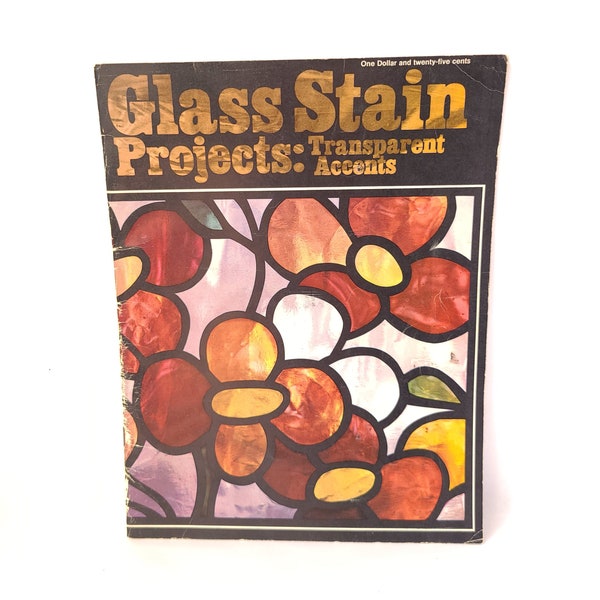 Stained Glass Book - Etsy