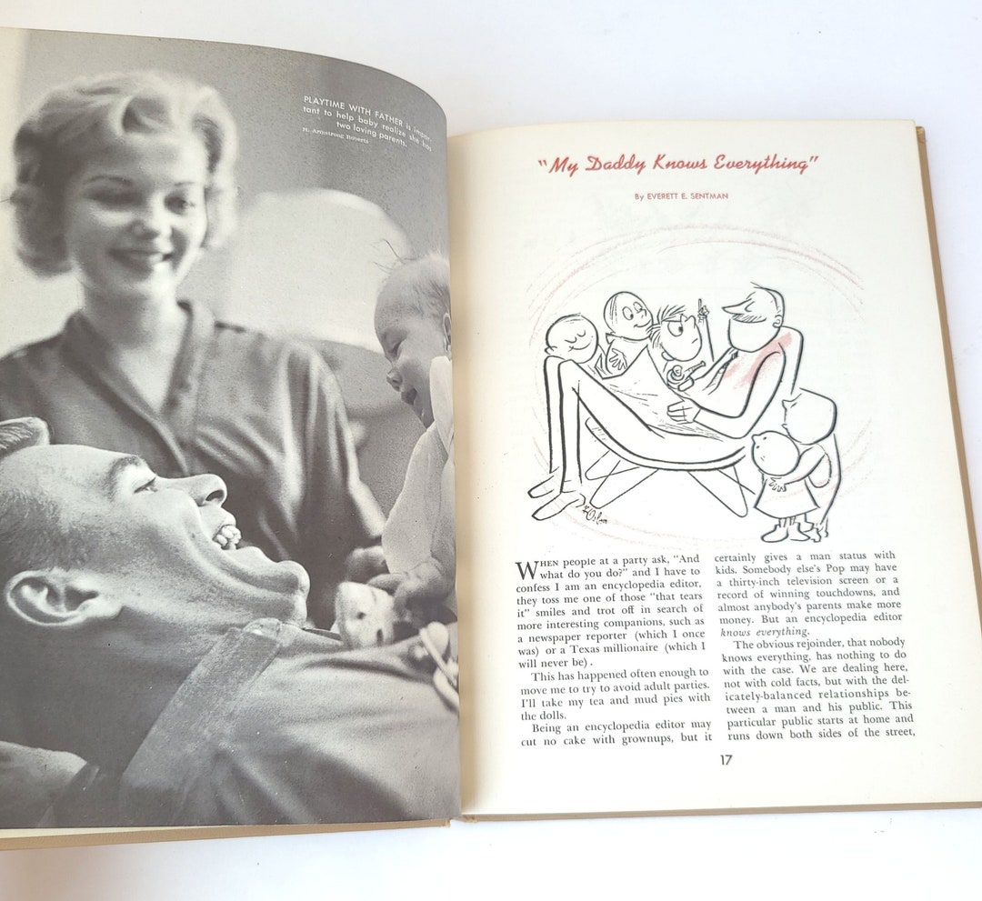 1967 Vintage Parenting Book: Your Child's World - Sixties Child Rearing ...