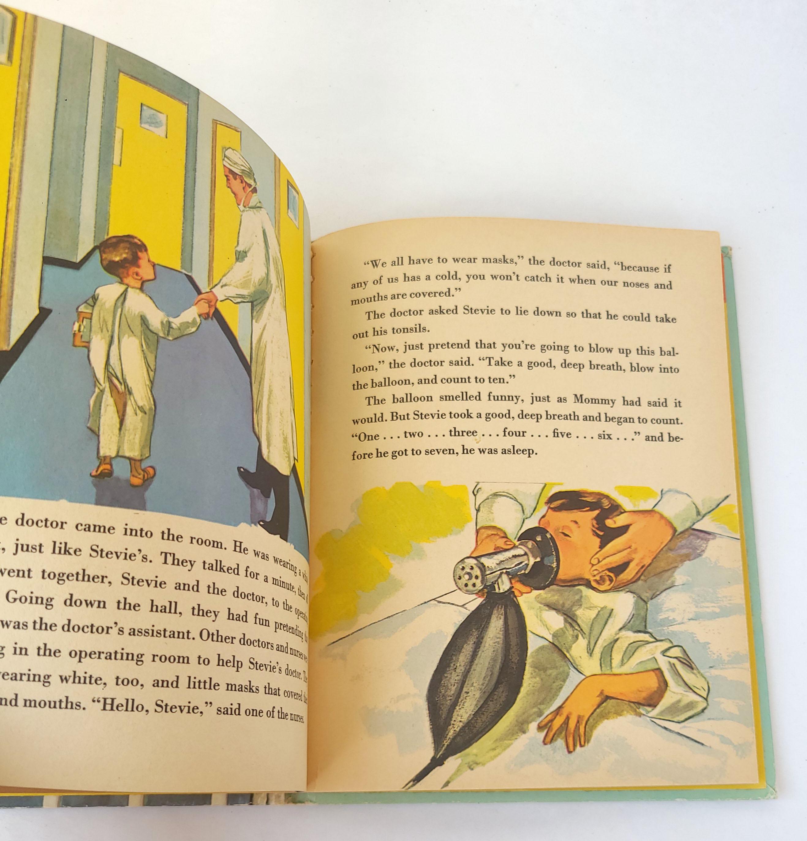 Vintage 1958 Children's Book: A Visit to the Hospital, Francine Chase ...