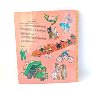 Vintage 1972 A Treasury of Little Golden Books A Deluxe Golden Book ...
