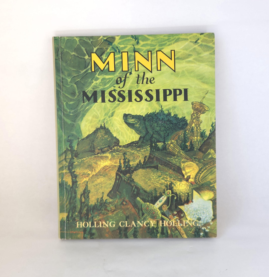 1951 Minn of the Mississippi by Holling Clancy Holling - Vintage Kid's ...