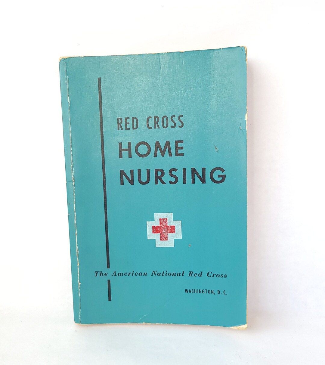 Vintage 1951 Red Cross Home Nursing Book Vintage Nurse Book / Vintage ...