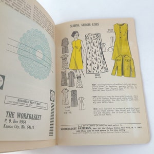 Vintage June 1969 the Workbasket and Home Arts Magazine - Volume 34 ...