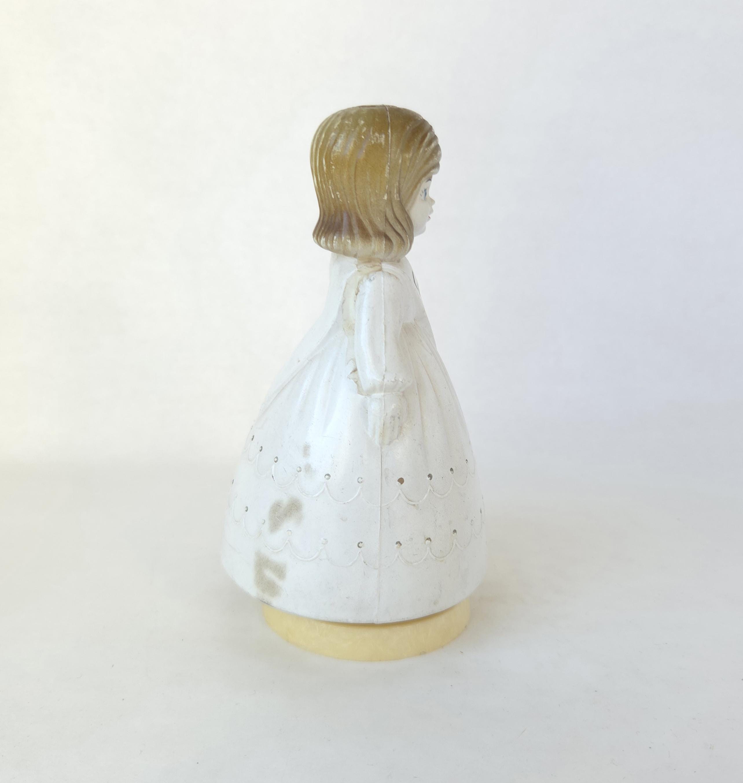 Vintage Little Miss Plastic Musical Figurine - Kitschy Decor - Etsy