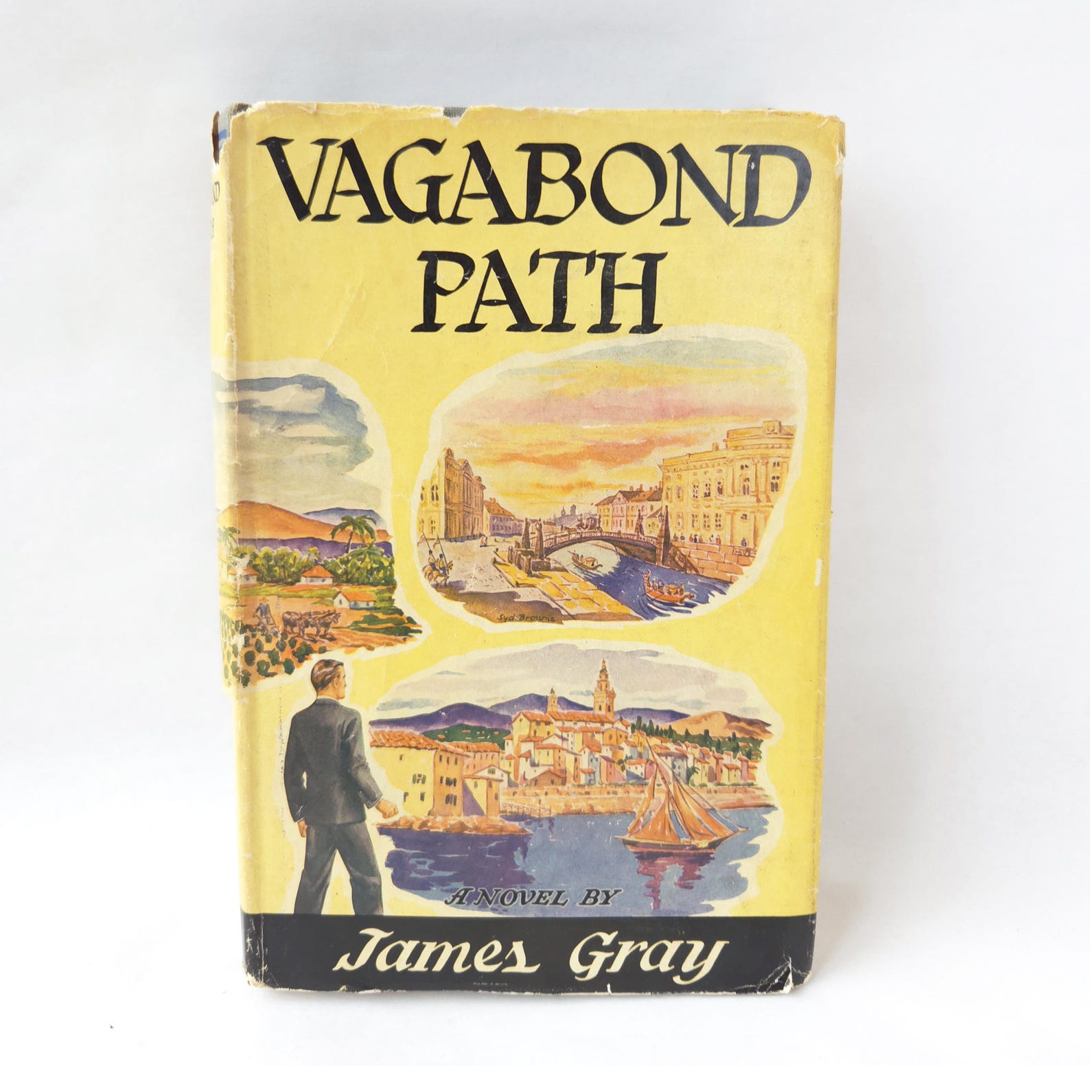 1941 Vagabond Path by James Gray - First Edition Hardcover - Vintage ...