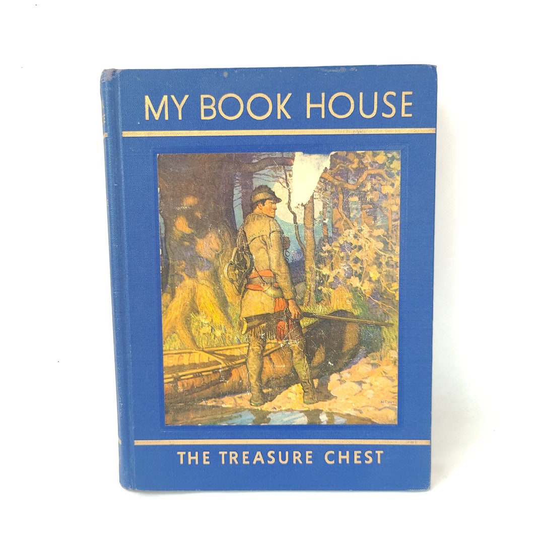 1950 My Book House Volume 9 - the Treasure Chest - Vintage Fifties Kid ...
