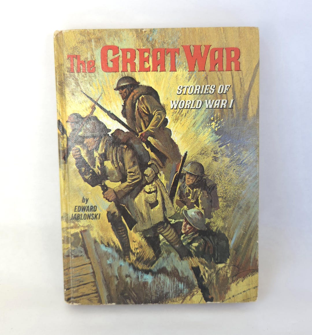Vintage 1965 "the [war]" Book: WWI Stories - Etsy