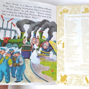1997 Tootle - A Little Golden Book - Vintage Kid's Book - Etsy