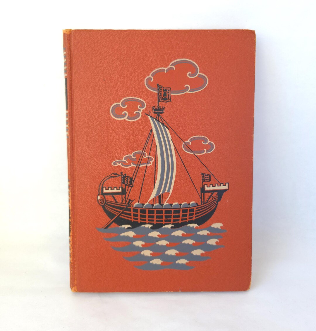 1949 Great Men and Famous Deeds - Childcraft Volume 6 - Vintage Forties ...