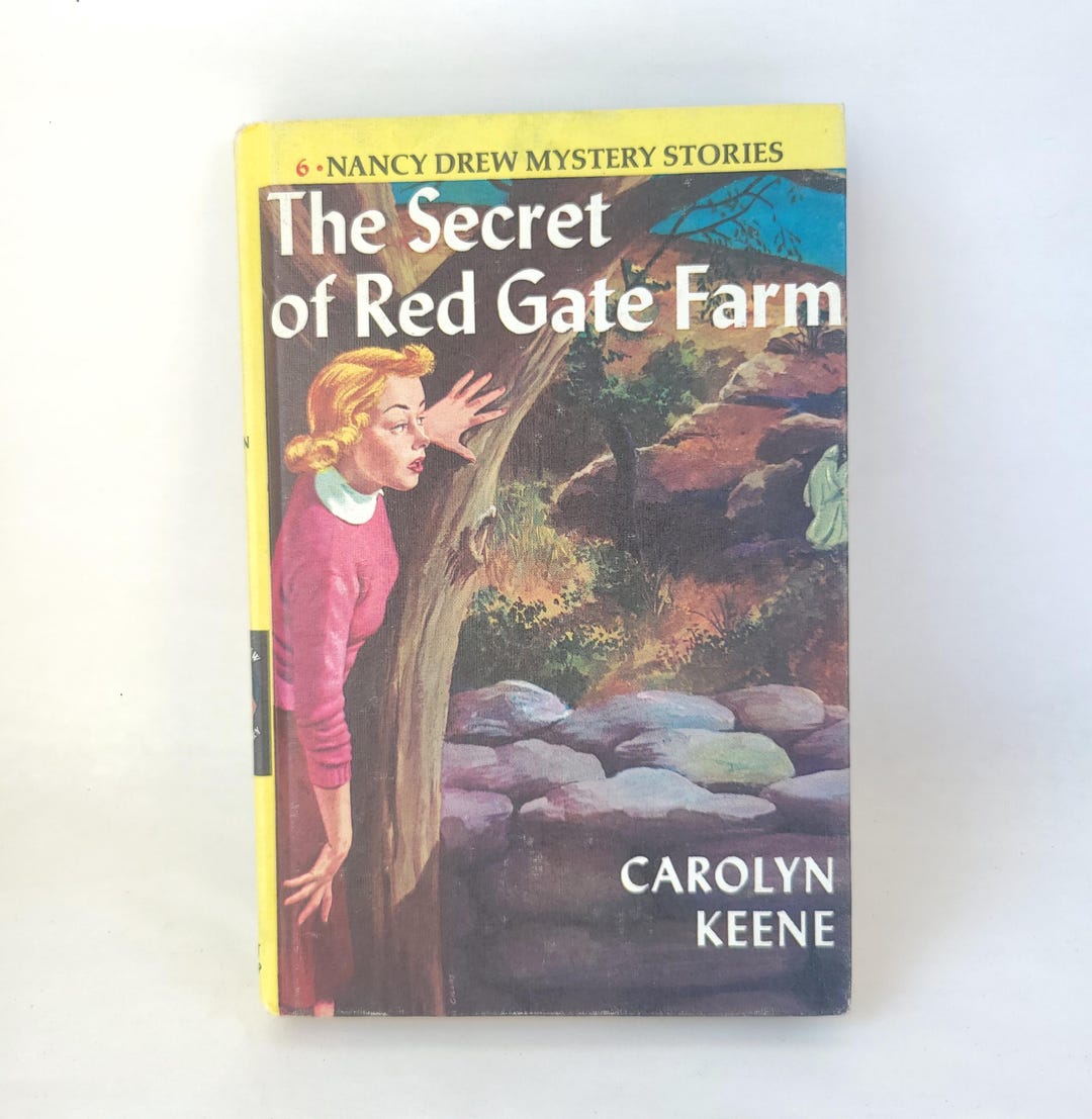 1961 Nancy Drew: the Secret of Red Gate Farm - Vintage Kid's Mystery ...