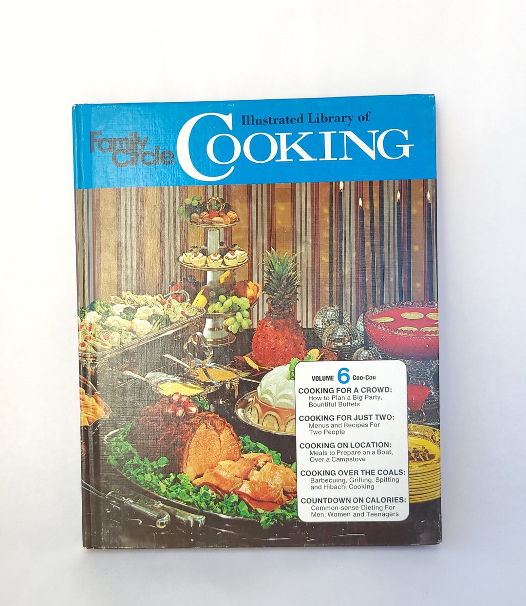 1972 Family Circle Cookbook Vol. 6: Retro Seventies Recipes - Etsy