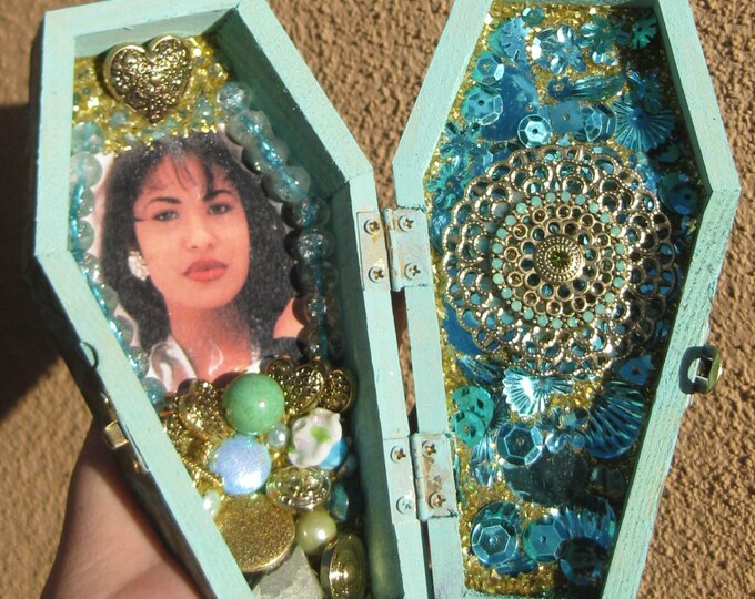 Selena Quintanilla Coffin Altar Box - Etsy