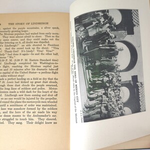 Vintage 1928 Lindbergh the Lone Eagle Book: Aviation History - Etsy