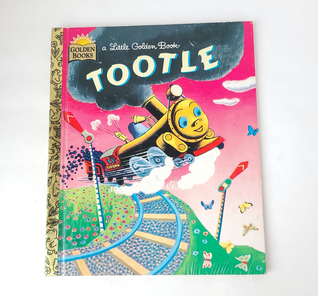 1997 Tootle - A Little Golden Book - Vintage Kid's Book - Etsy