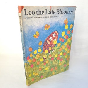 1971 Leo the Late Bloomer by Robert Kraus - First Edition - Vintage ...