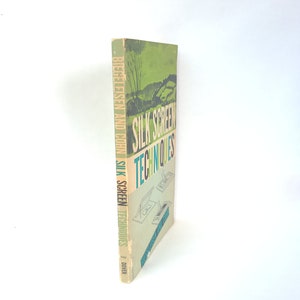 Vintage 1958 Silk Screen Techniques by Biegeleisen and Cohn Dover Publications Vintage Silk ...