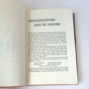 Vintage 1957 Helen Corbitt's Cookbook - Fifties Cookbook / Vintage ...