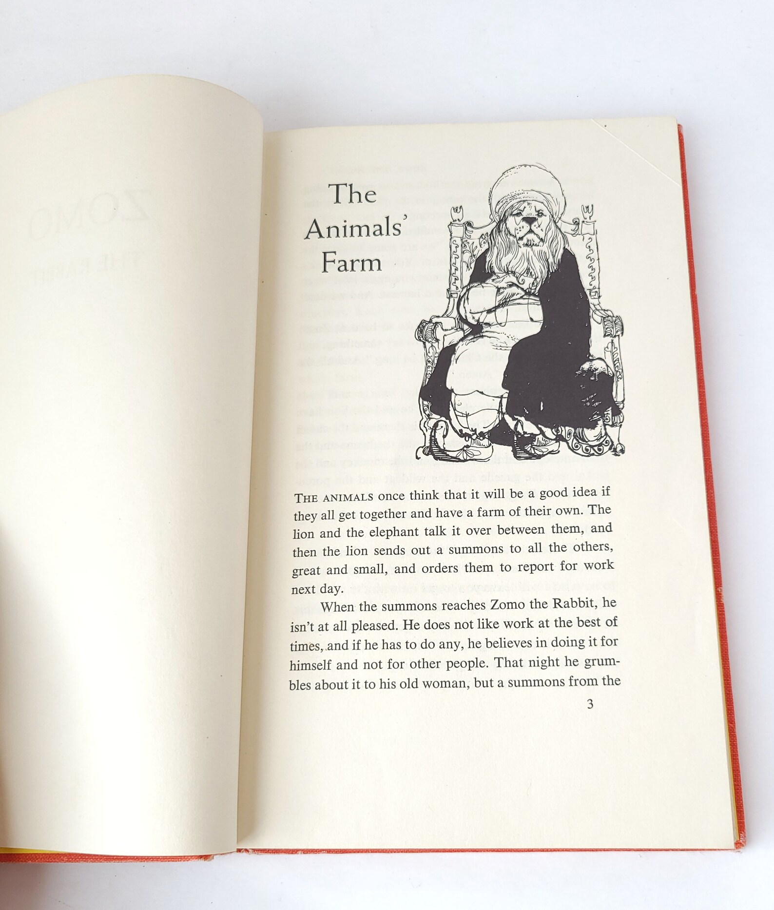 Vintage 1966 Zomo the Rabbit by Hugh Sturton Illustrated by | Etsy