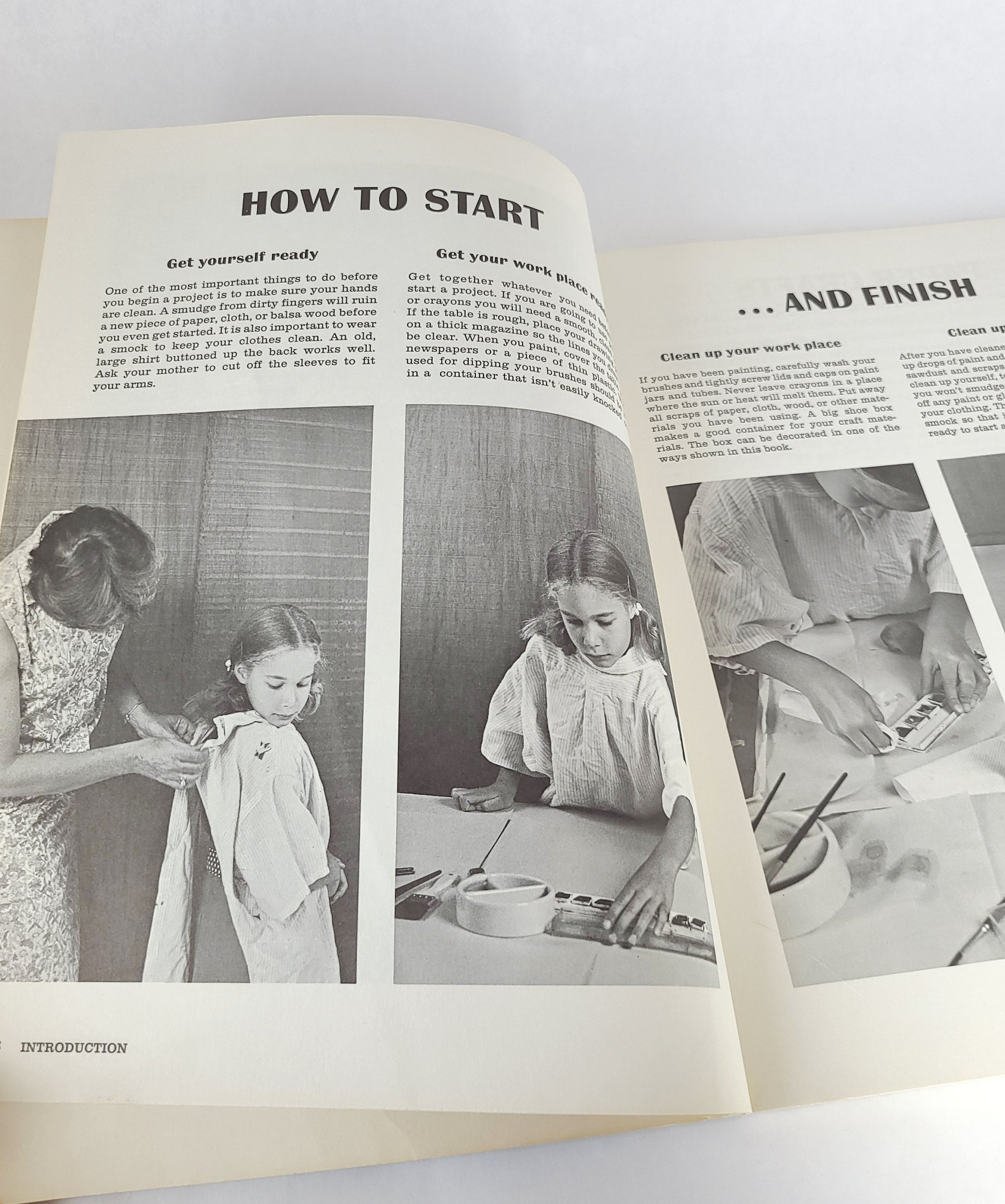 Vintage 1970 Crafts for Children by Sunset Magazine - Etsy