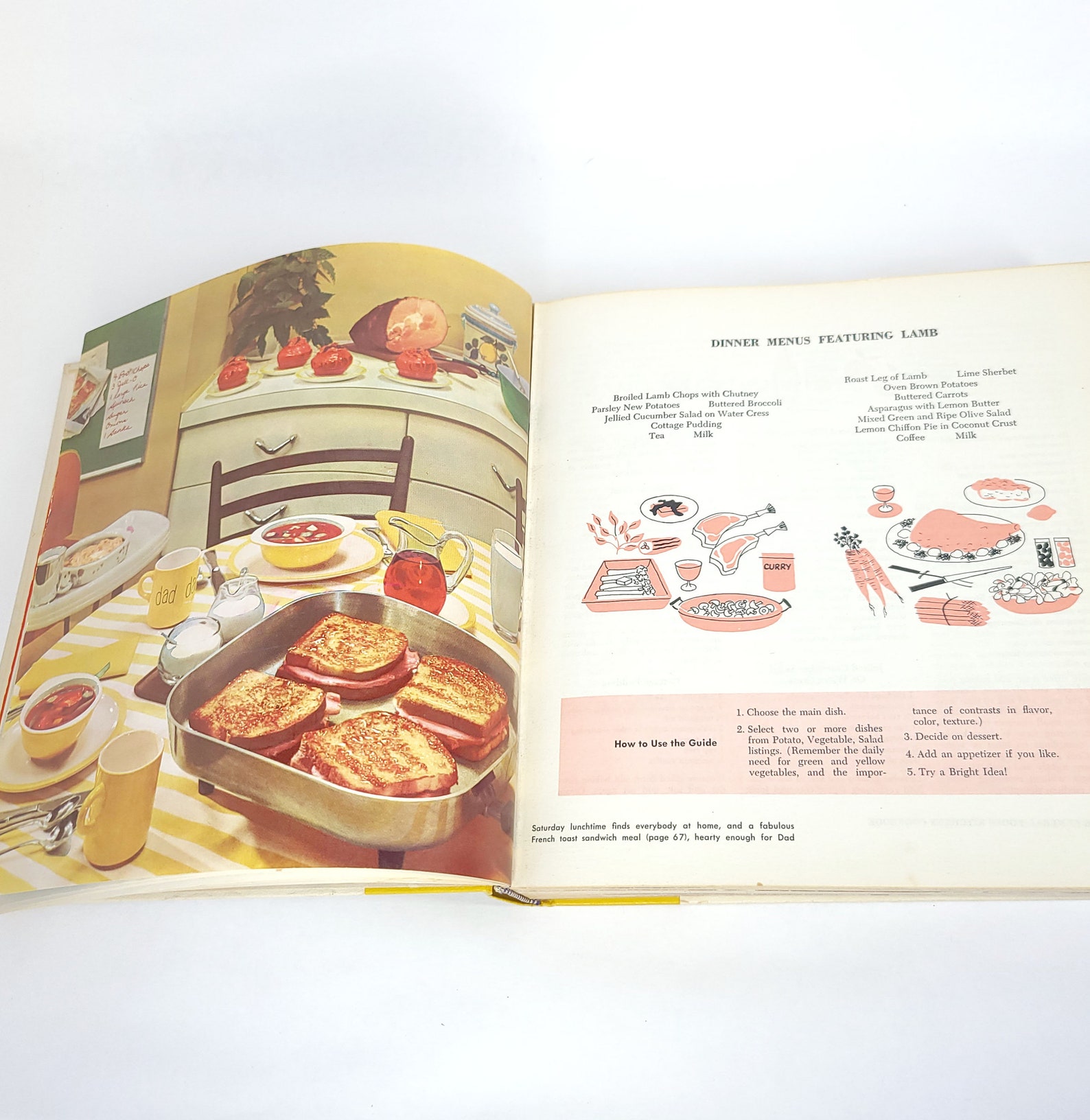Vintage 1959 The General Foods Kitchens Cookbook | Etsy