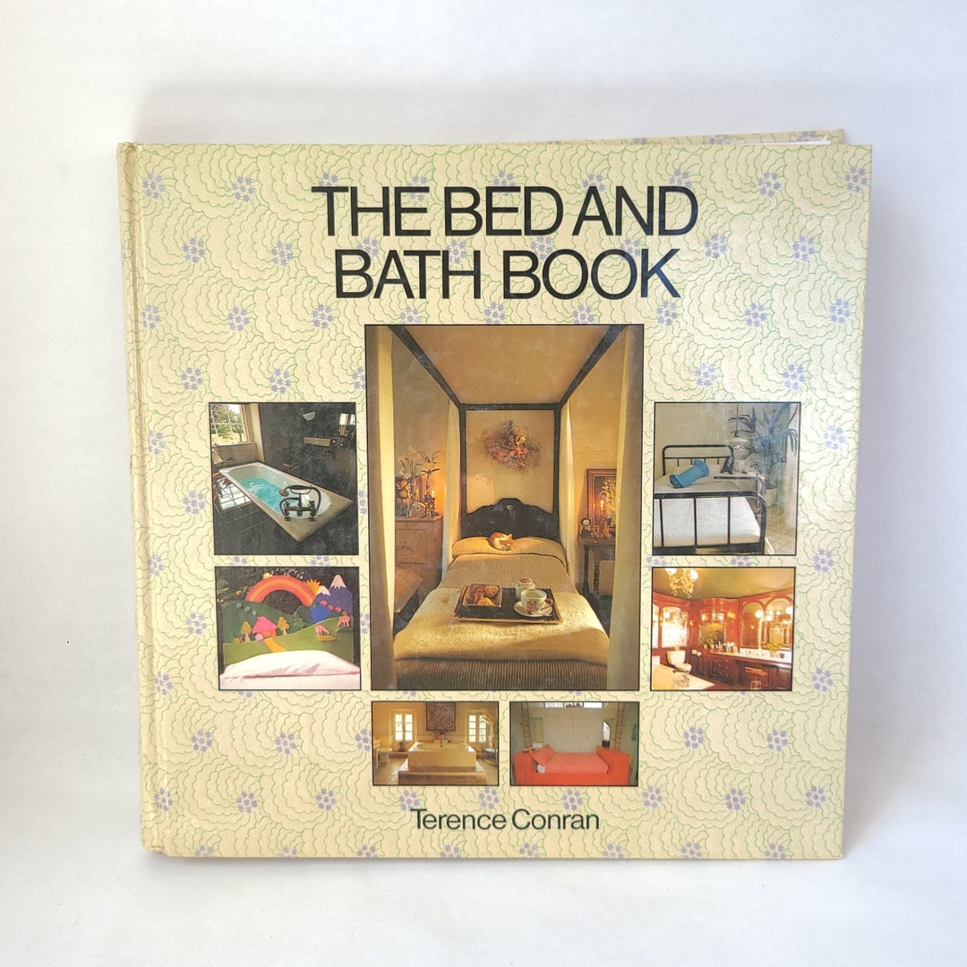 Vintage 1985 the Bed and Bath Book Terence Conran Vintage Home Decor ...