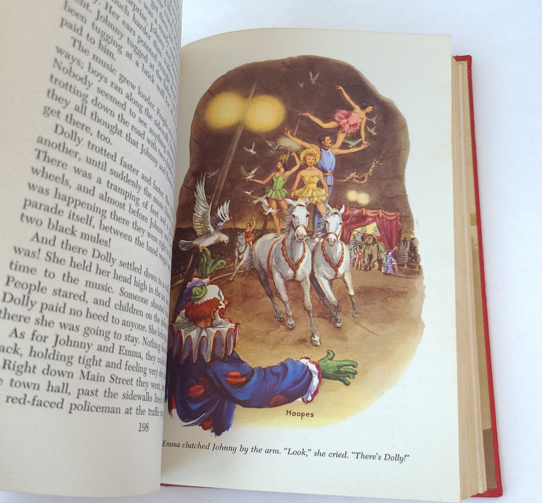 1953 Children's Hour Vintage Book: Stories of Today, Retro Kids ...